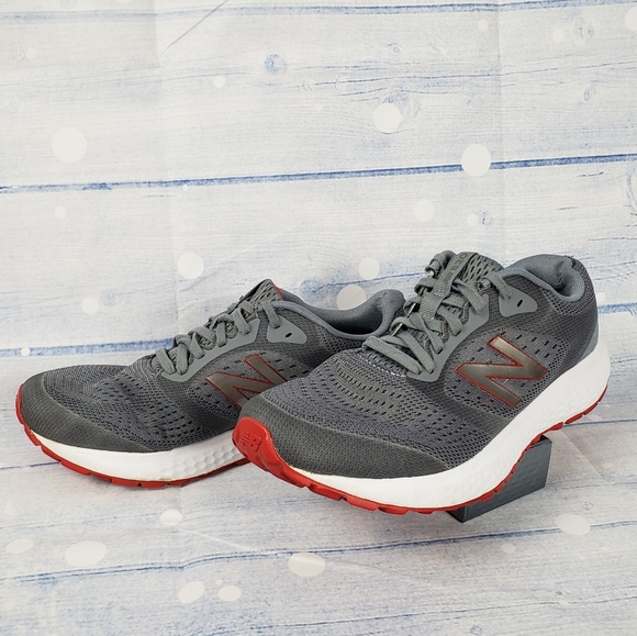 New Balance | Shoes | New Balance B52 Red Gray Running Shoes For Tough ...